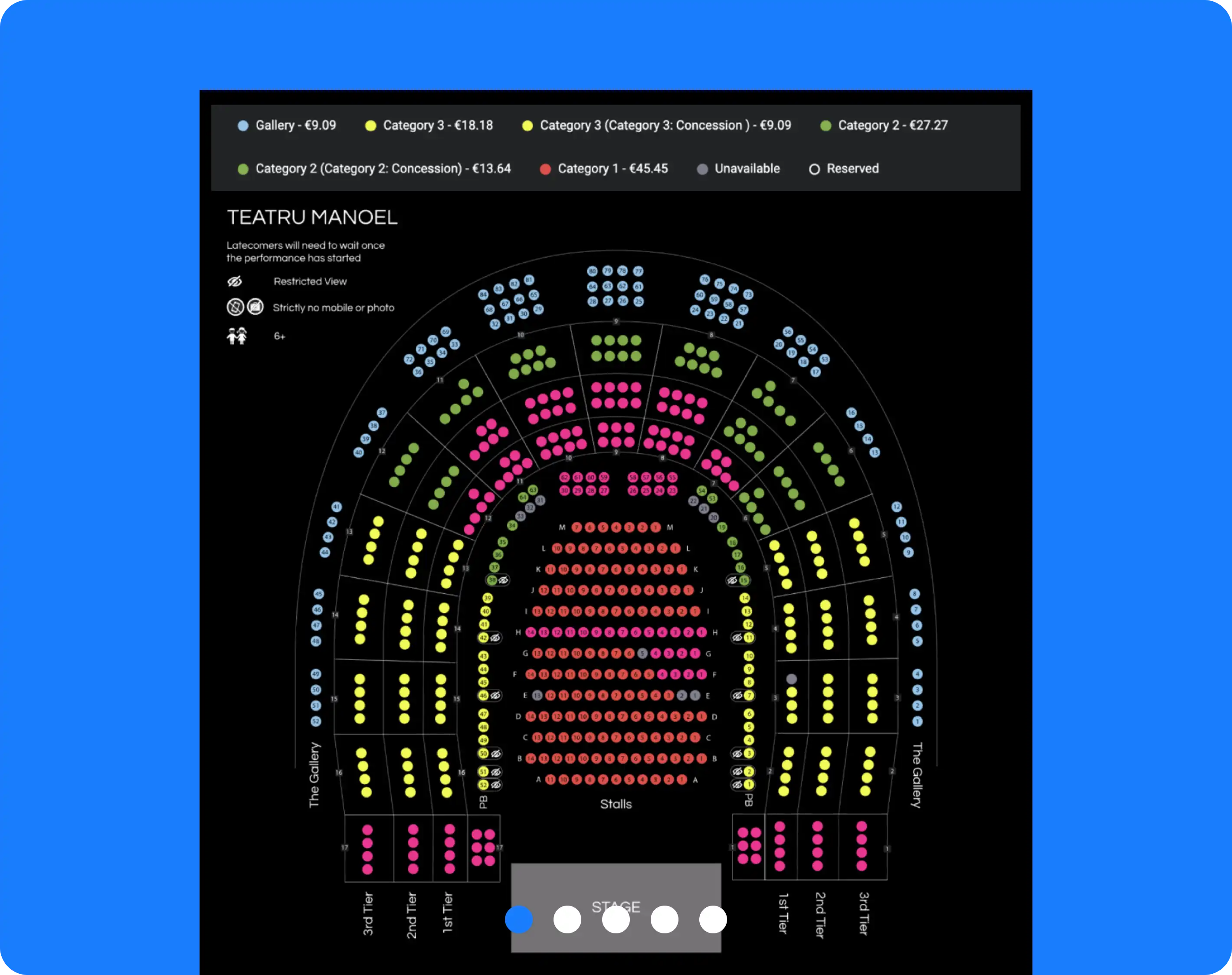 ShowsManager - Venue Managers
