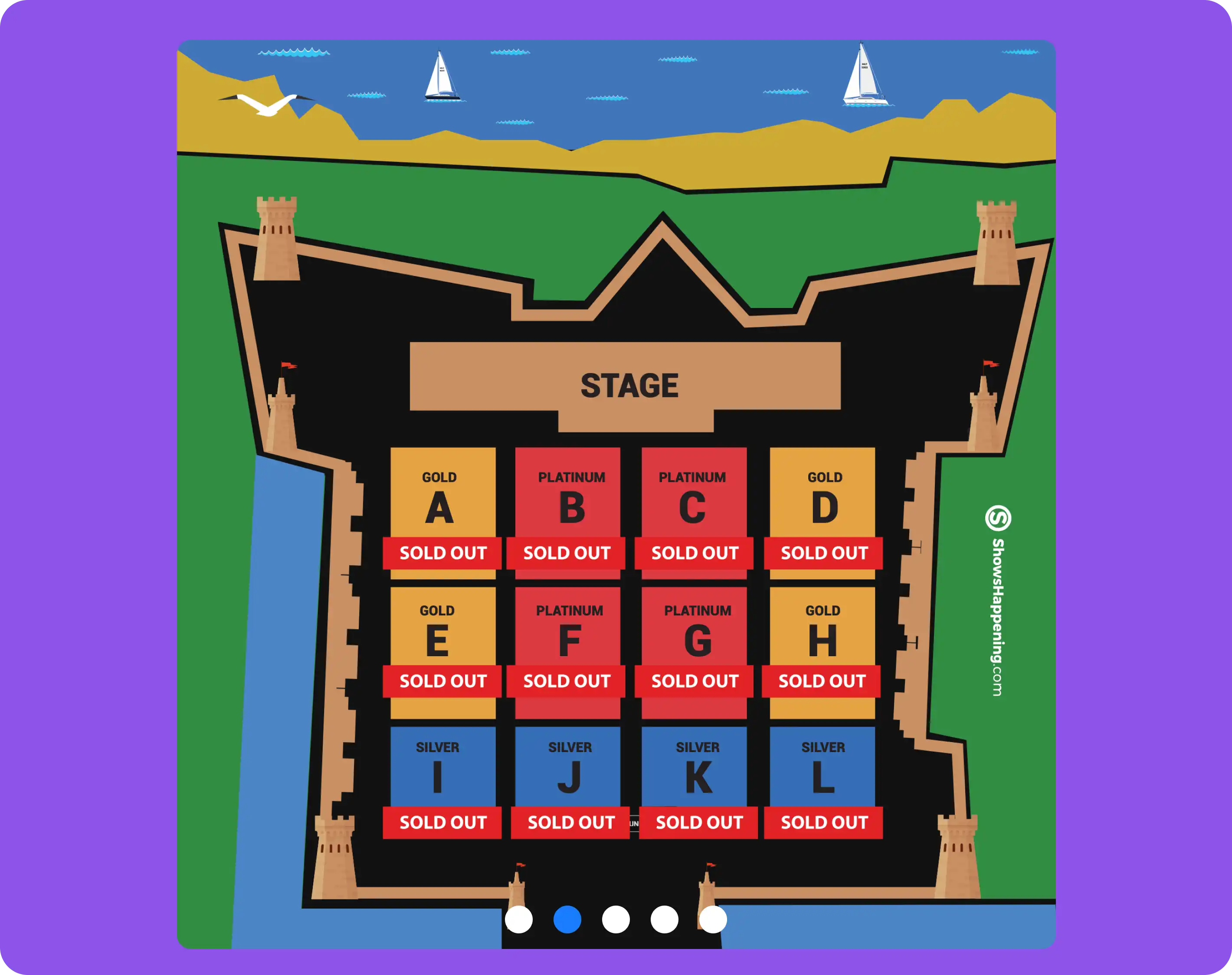 ShowsManager - Venue Managers