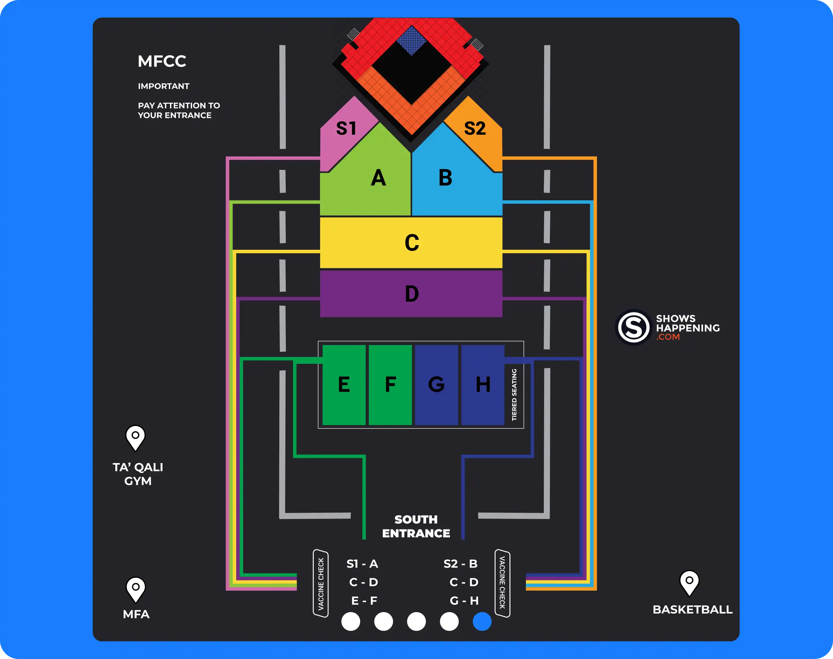 ShowsManager - Venue Managers